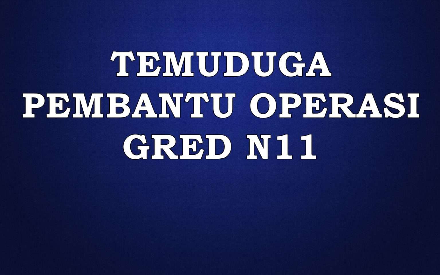 Tips Hadiri Temuduga SPA - Info Khas Dari SPA