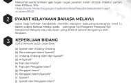 Pegawai Tadbir Dan Diplomatik Gred M41 Program DPA 2024/2025