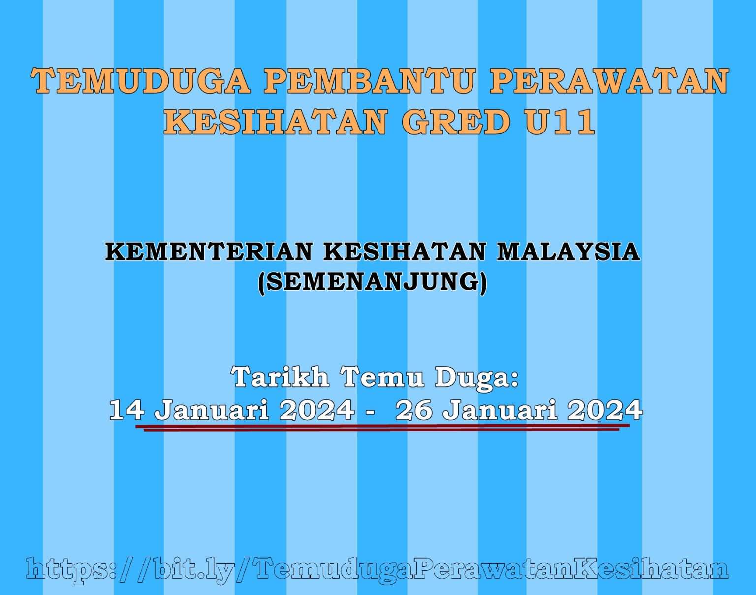 Temuduga SPA 2024 (Jadual Dikemaskini)